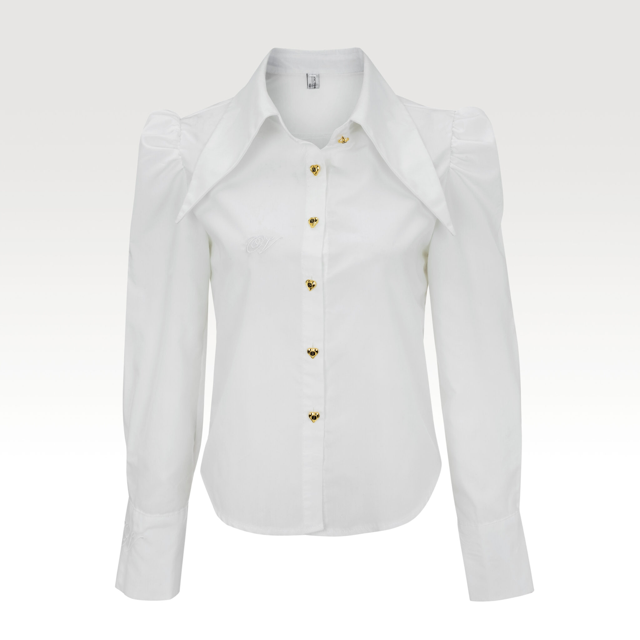 CLASSIC WHITE BUTTON-DOWN - Victoria Ogai